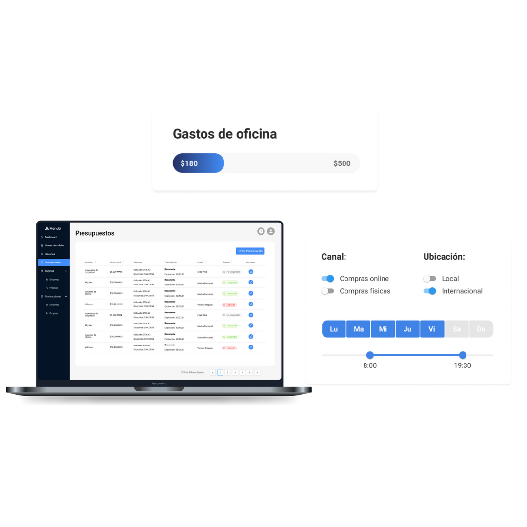 Mendel | La plataforma que mantienes las finanzas corporativas bajo ...